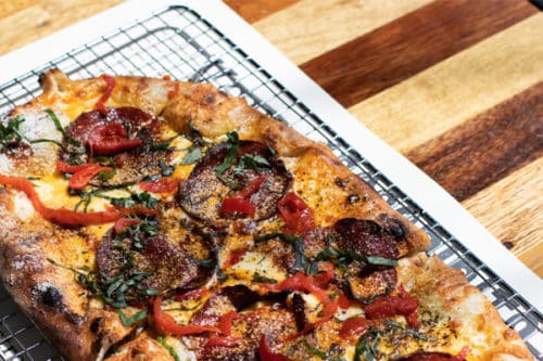 Gourmet Artisan Pizzas - Vons 1000Spirits