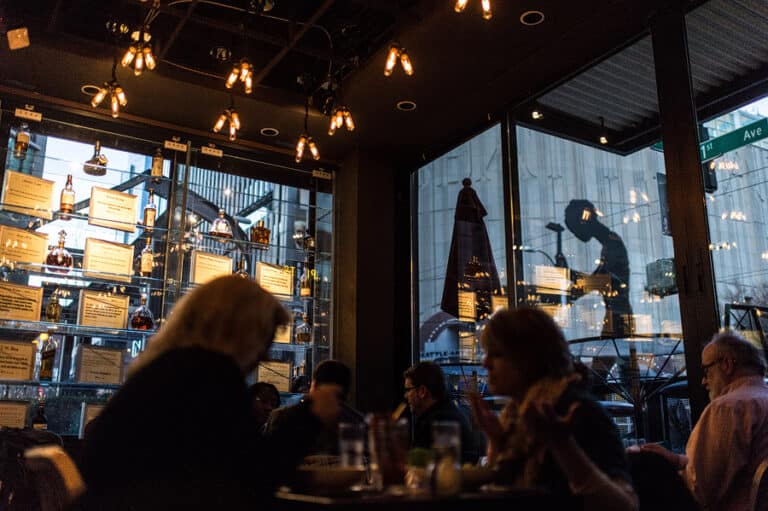 Von's 1,000 Spirits - Restaurant & Bar Seattle, Wa