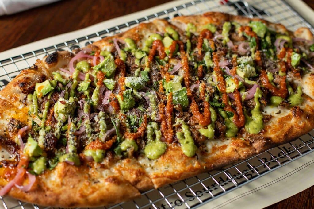 Gourmet Artisan Pizzas - Vons 1000Spirits