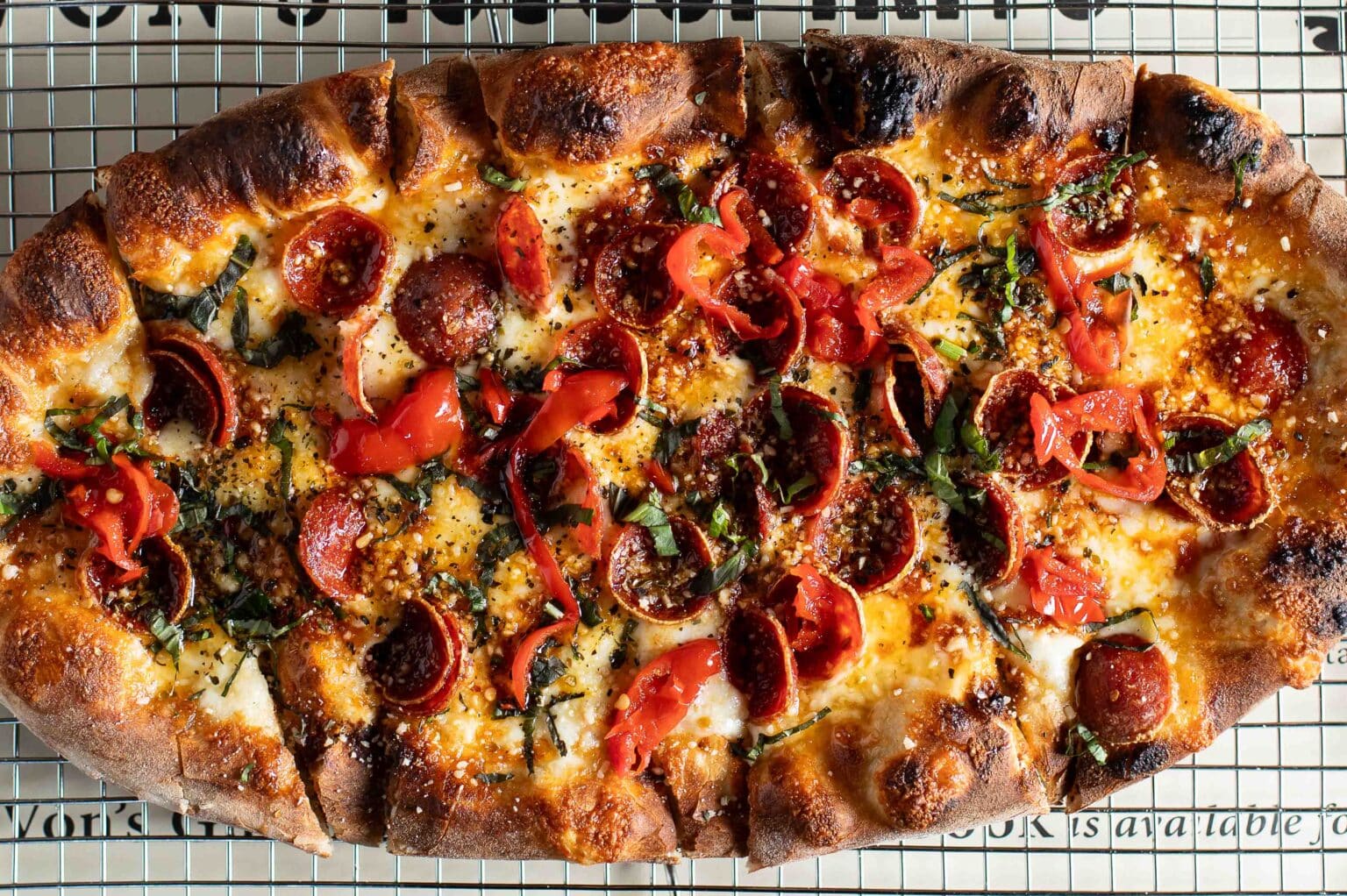 Gourmet Artisan Pizzas - Vons 1000Spirits