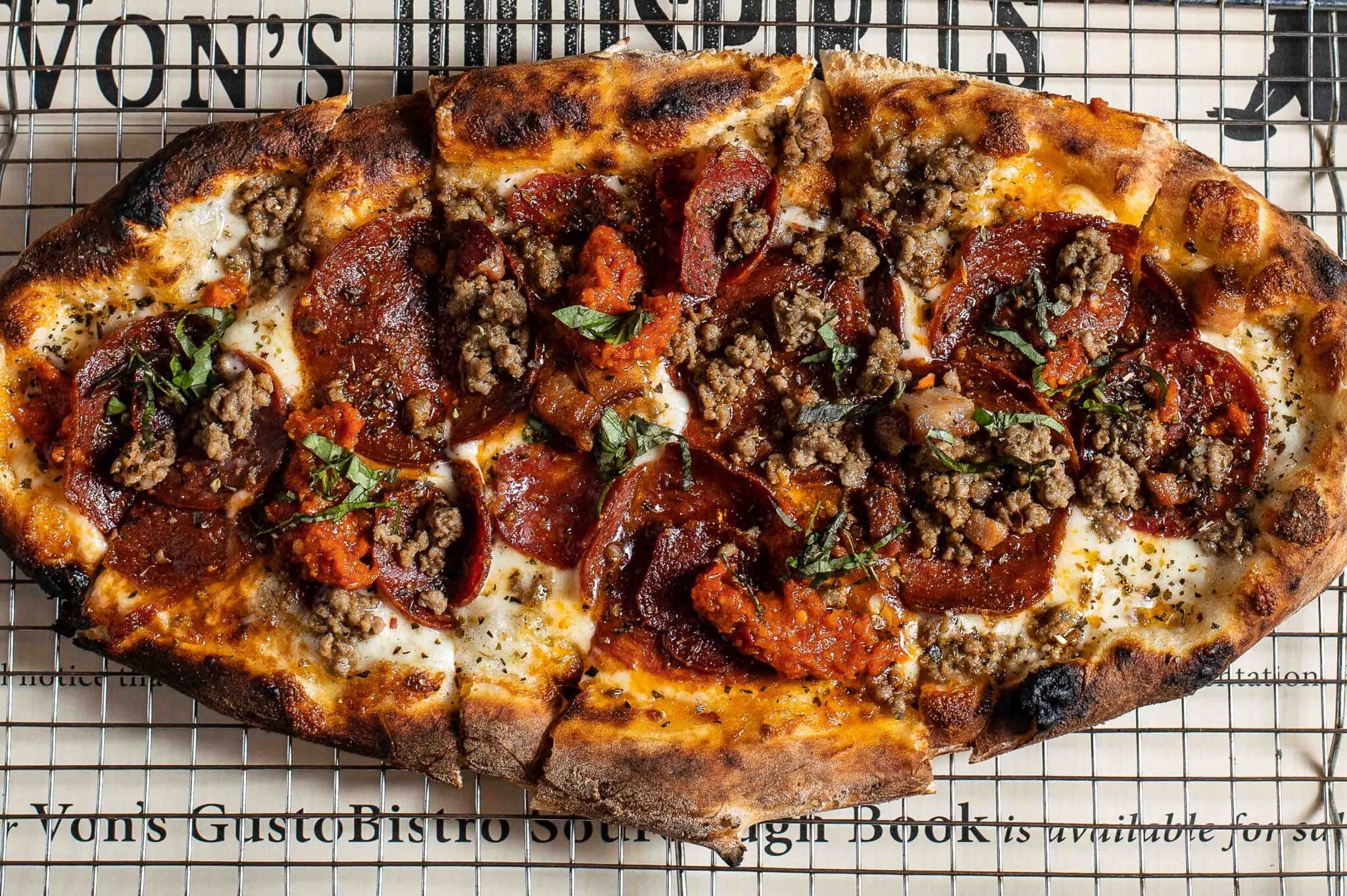 Gourmet Artisan Pizzas - Vons 1000Spirits